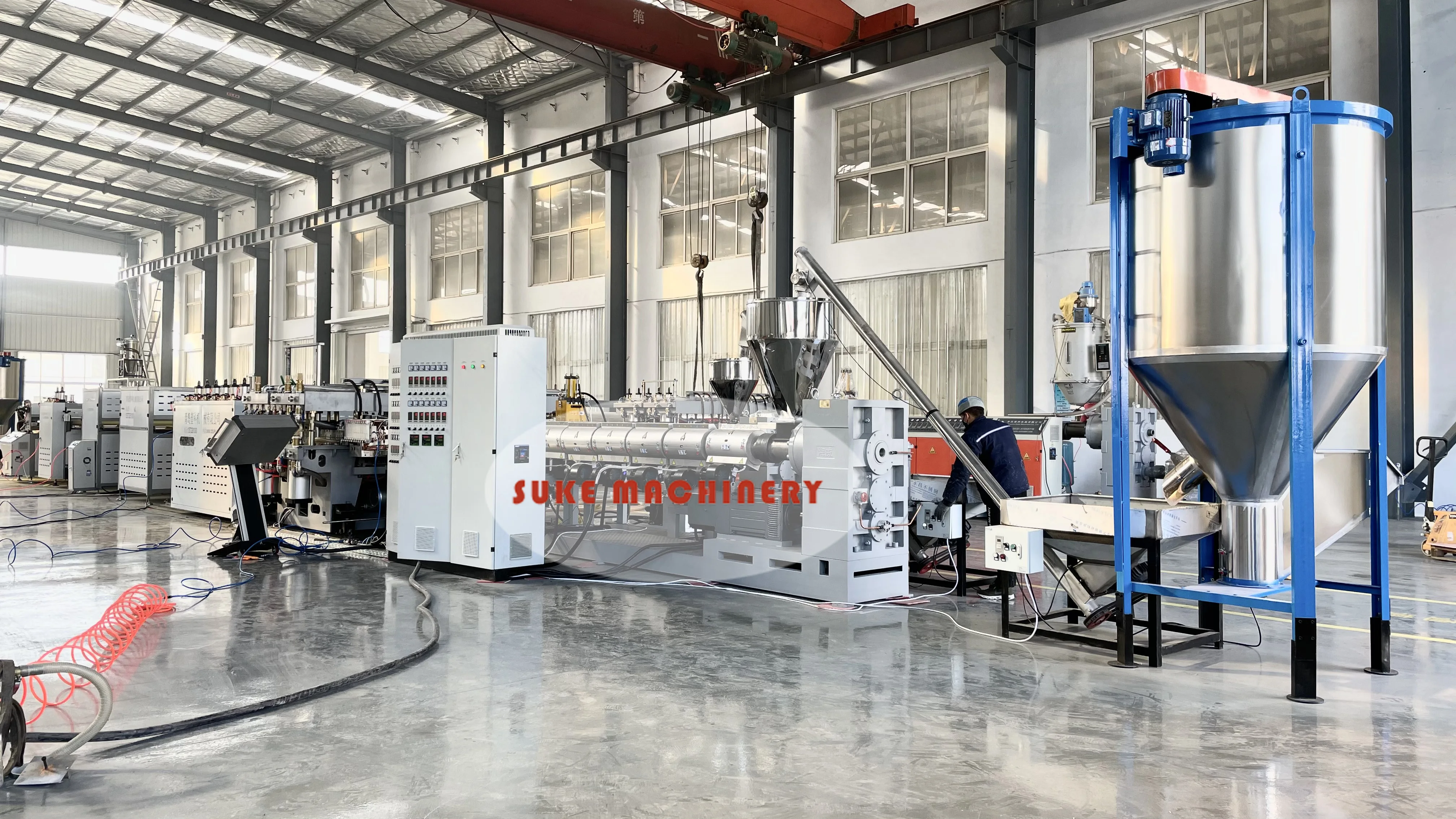 Suke- Pc Polypropylene Pvc Twin Wall Hollow Polycarbonate Plastic Sheet ...