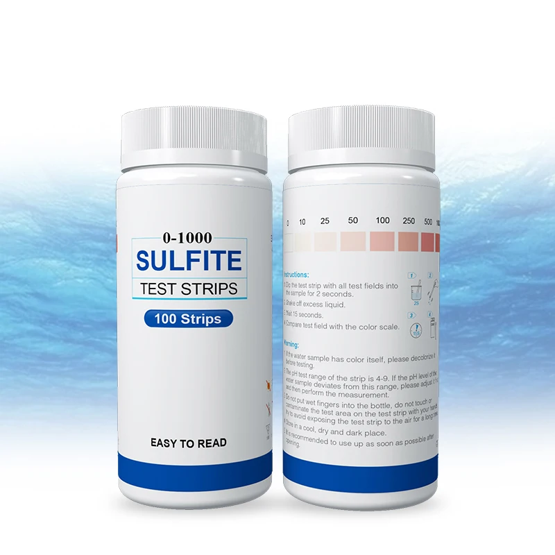 Easy Read Sulfite Test Kits For Drinking Water - Buy Sulfite Test Kit ...