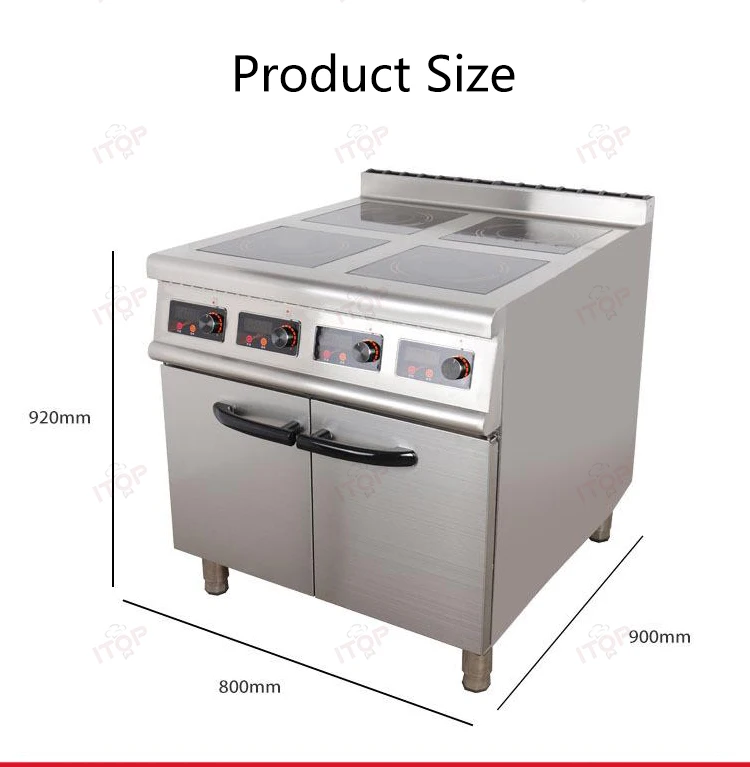 Restaurant Commercial Electric Cooktops Induction Cooker Commercial ...