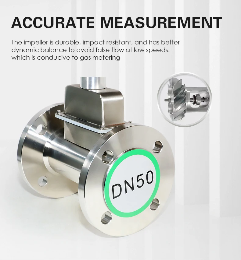 Digital Air Co2 Nitrogen Propane Hydrogen Ammonia Biogas Air Turbine Flowmeter Steam Lpg Gas ...