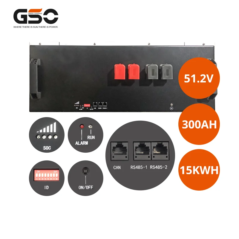 GSO 15kwh Battery Energy Storage - Lithium Ion Phosphate