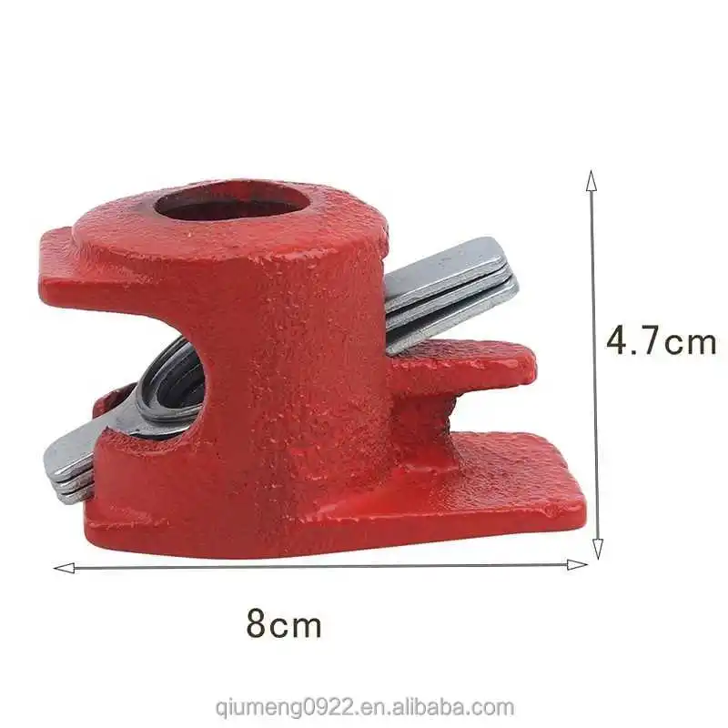 Clamps Vertical/horizontal Type Hand Tool 1/2 Heavy Pipe Clamp Anti ...