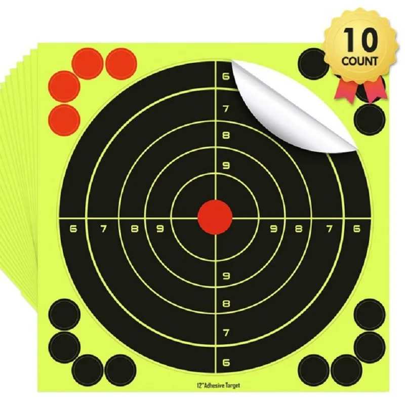Custom Silhouette Large Shooting Target Paper Sheets for Archery Bow ...