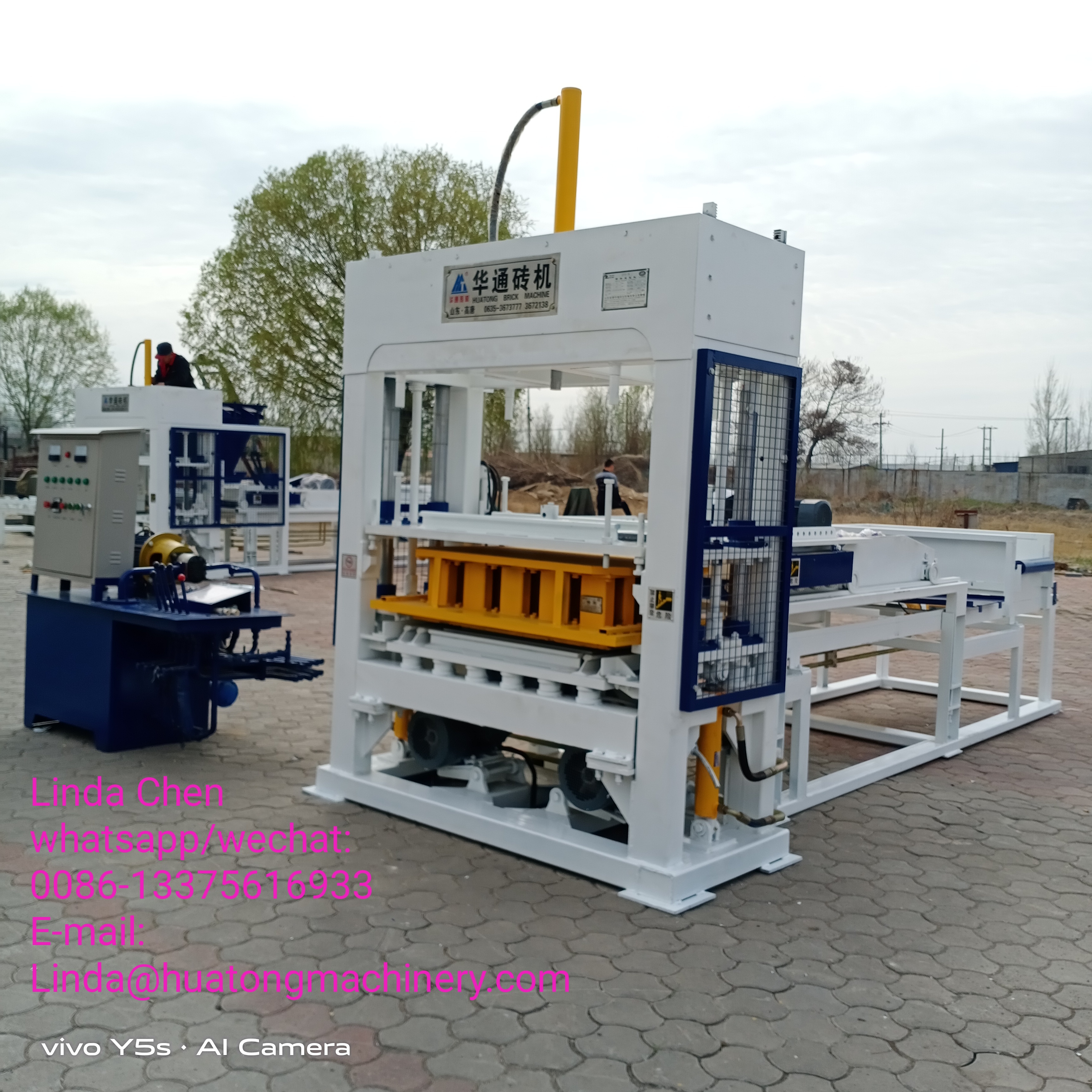 Small Scale Block Making Machine Production Line - Huatong