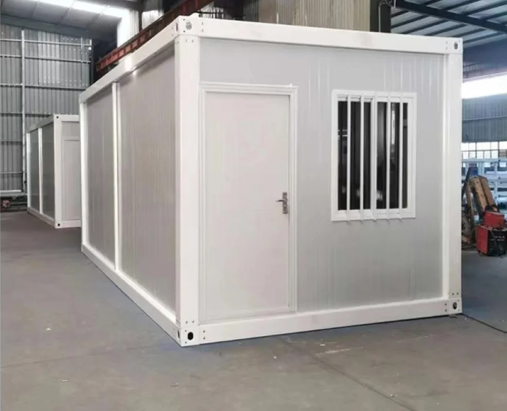 Prefabricated Movable House Mobile Room Container House Quick ...