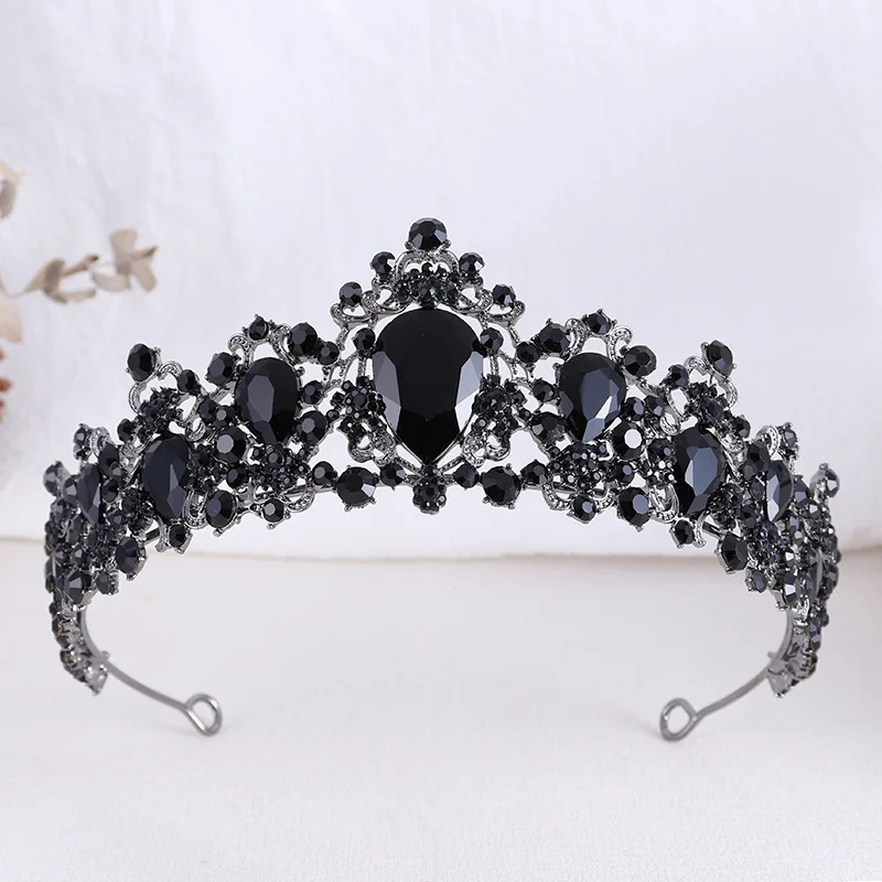 Different Types of Tiaras Names - Vintage Baroque Wedding Headdress