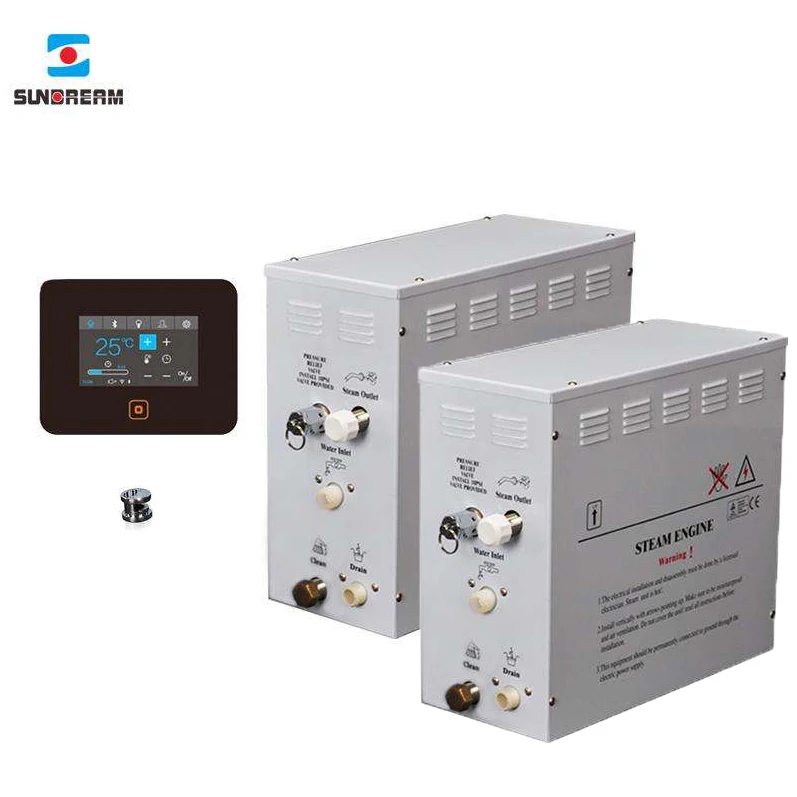 SUNDREAM Saunas Room Smart Steam Bath Machine Steam Bath Generator ...