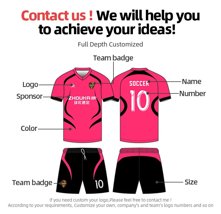 Wholesale Custom Designs - Quick Dry Football Uniforms