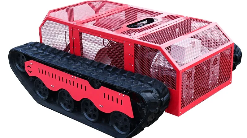 Rc Underwater Robot Chassis Submersible Dredging Ip68 300kg Load ...