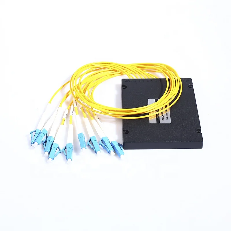 OEM Manhole Fiber Optic PLC Splitter ABS Box LC 1x2 1x4 1x8 1x16 1x32 ...