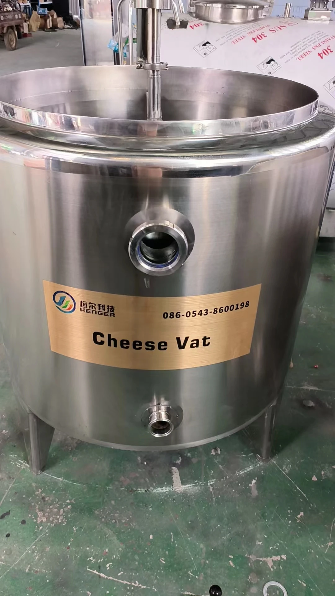 200kg Output Butter Ghee Shortening Cheese Complete Processing Plant ...