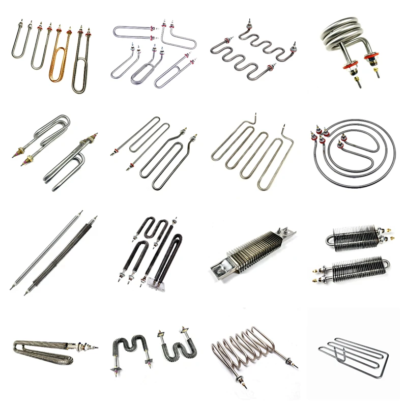 Customized SS304 Gas Furnace Heating Elements for Diverse Uses