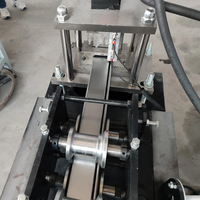 Rolling Shutter Door Cold Bending Forming Machine Building Materials Machinery - Buy Roll Up ...