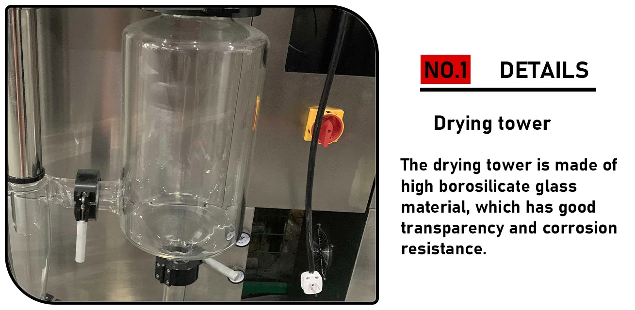 Lab Scale Spray Dryer for Efficient Drying Solutions