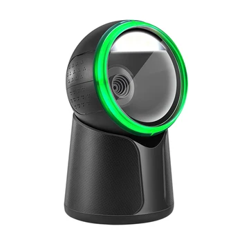 High-quality Accuracy Decoding 1d 2d Desktop Barcode Scanners For Pos ...