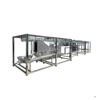 Small Scale Poultry Abattoir Slaughter Equipment Poultry Processing ...