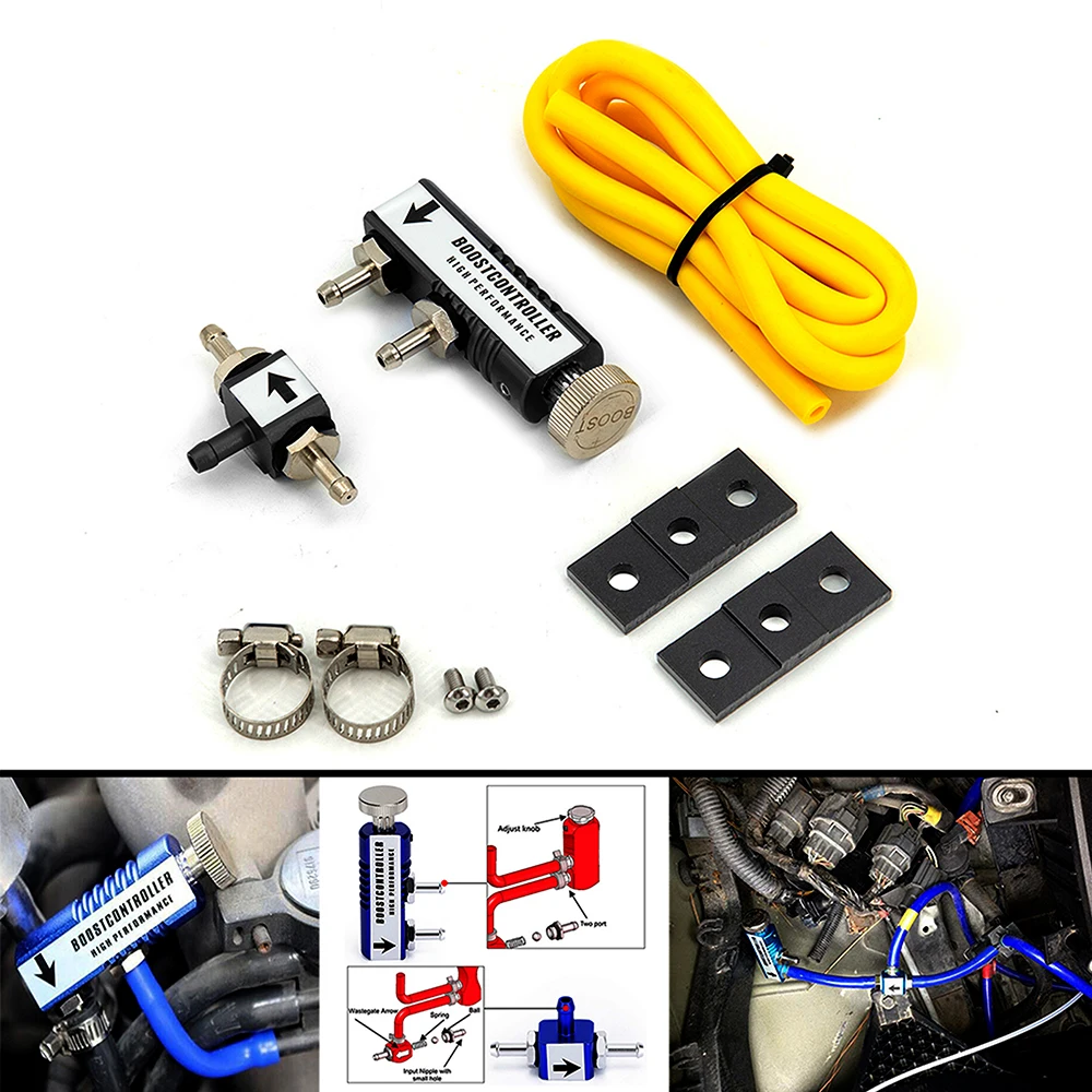 Universal Adjustable Racing Boost Controller 30psi Manual Boost Bypass ...