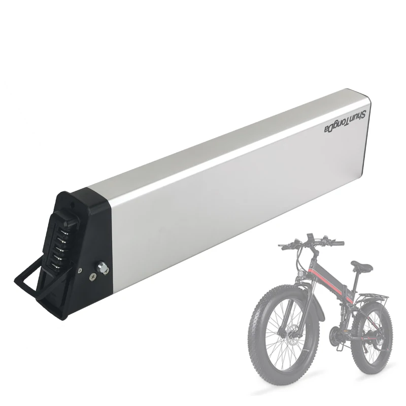Folding Ebike Battery 48v 10.4ah 12.8ah 14ah For 3.0 Electric Bicycle ...