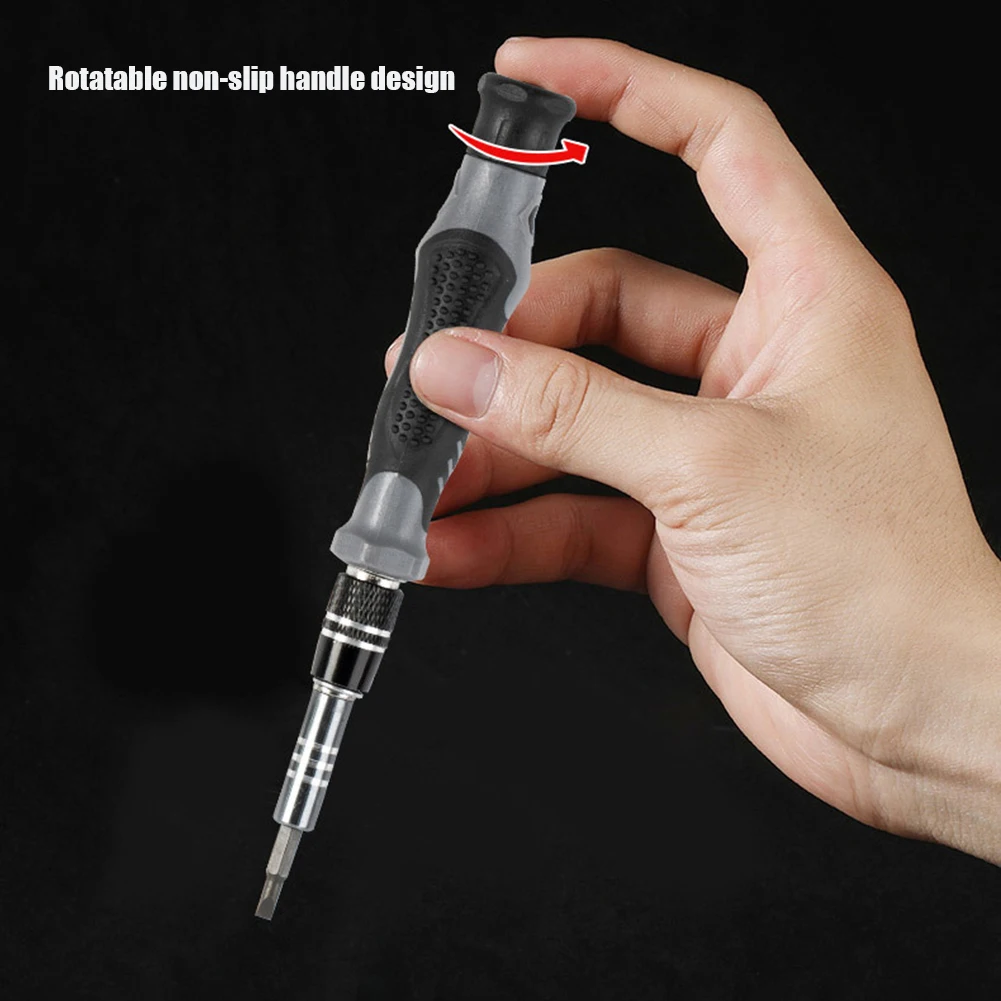 115 in 1 Hand Home Screwdriver Set Mini Precision Screwdriver Multi ...