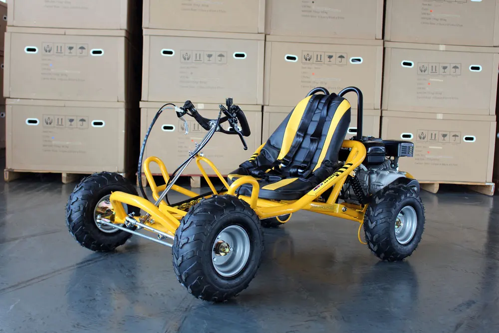 Durable Fast Delivery 4 Wheels 196cc 45km/h Go Karts