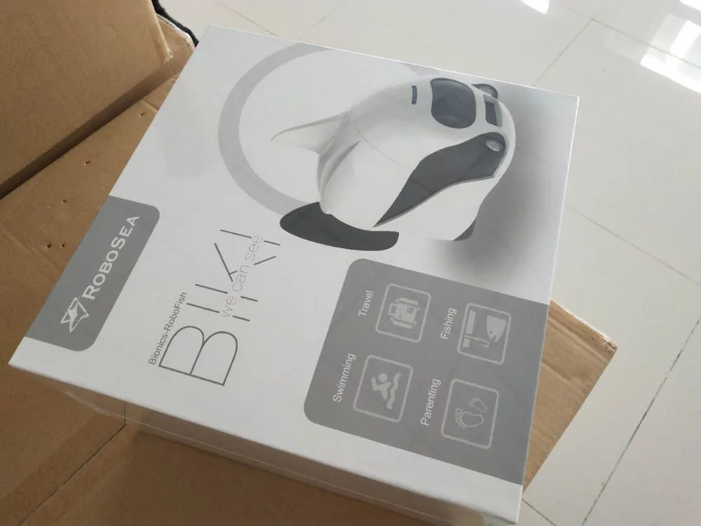 Biki 水下无人机智能鱼仿生鱼机器人鱼与 4k 高清摄像头 Wifi Fpv Rc Quadcopter - Buy Biki 水下无人机 ...