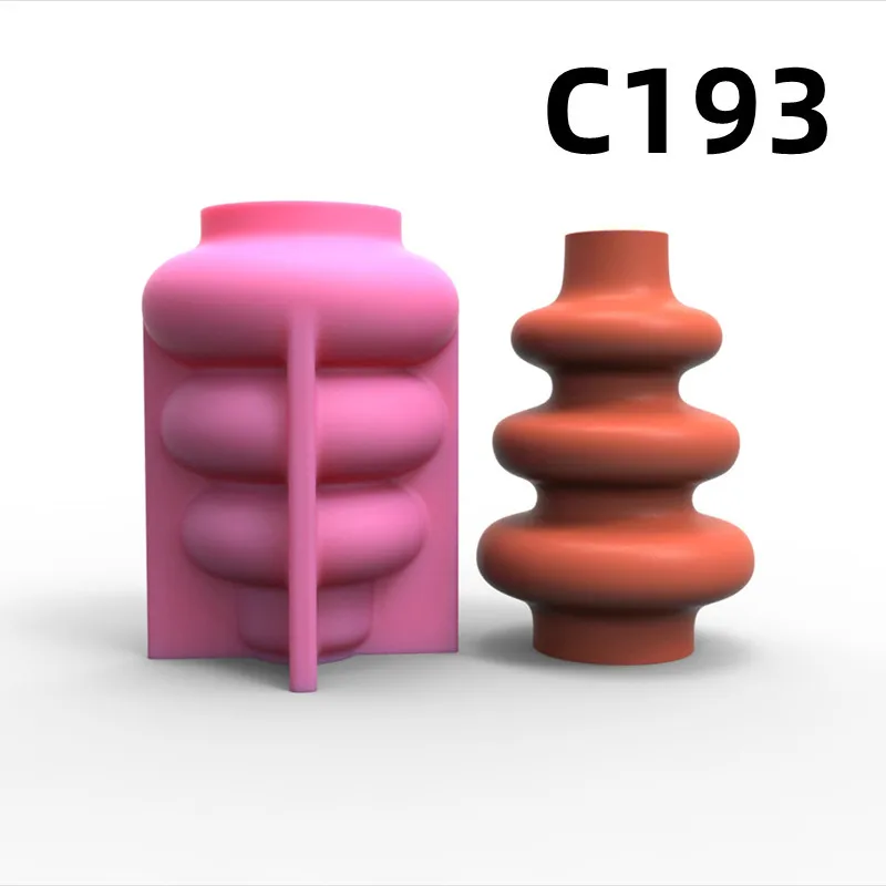 Early Riser Face Vase Pen Holder Flower Pots Flowerpot Molds Custom ...