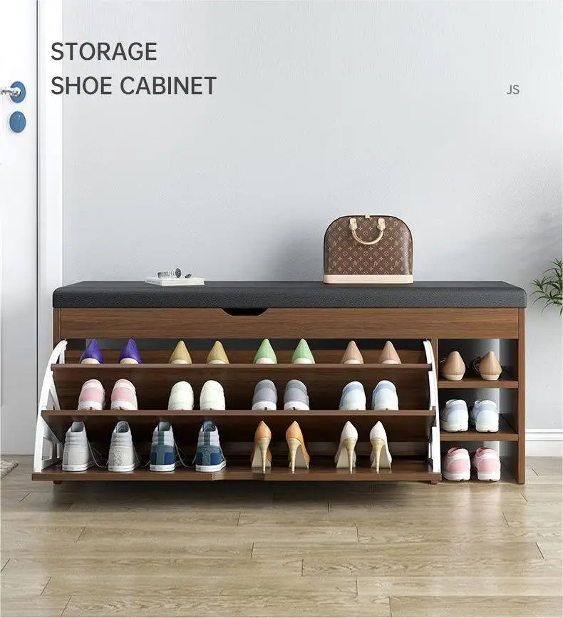 Mdfmodern Shoe Cabinet Rake Storage Cabinet For Entrance For Entryways ...