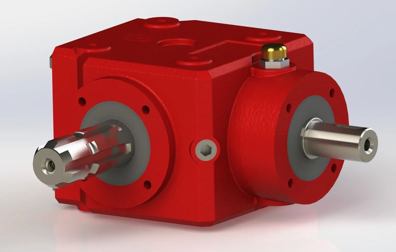 Cmr Agriculture Pto Gearbox Tractor 540rpm 90 Degree Transmission Miter ...