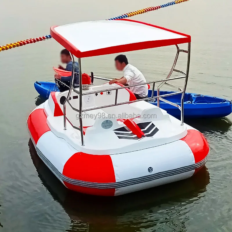 Electric Bumper Boat - Fun Water Play Equipment for All Ages