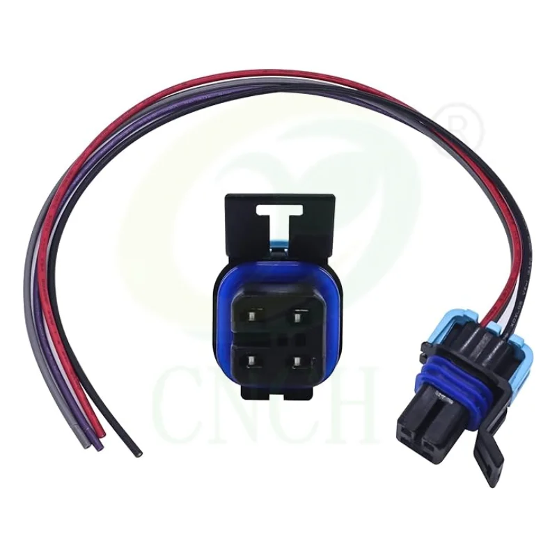 4 Way O2 Sensor Connector Pigtail Harness For Gm Square Black Ls1 ...