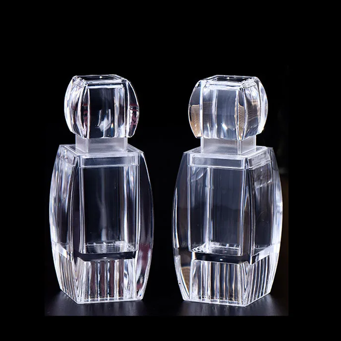 1g 2g 3g Empty Saffron clear Container Packaging Bottle Empty Saffron ...