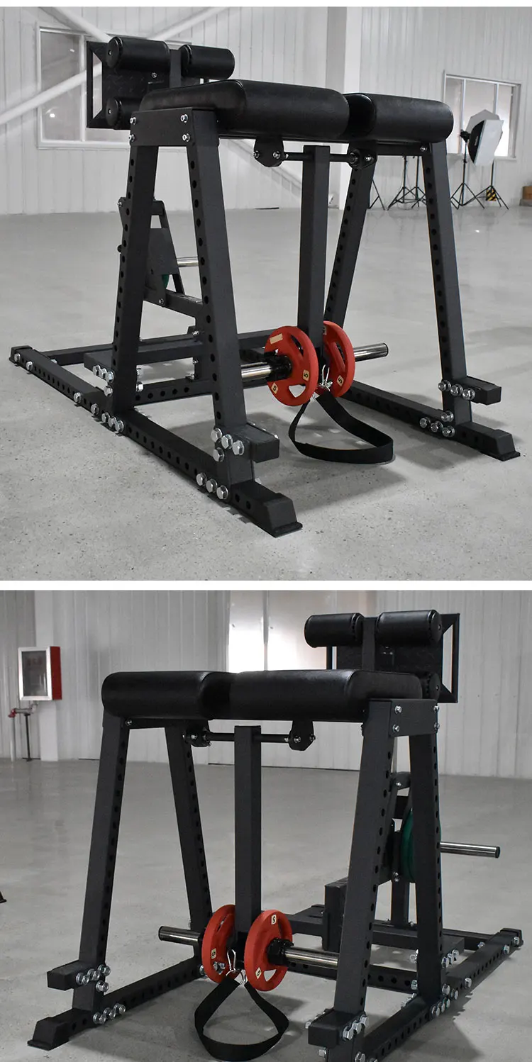 PD Prone Reverse Leg Lift Leg Bend Hip Push Gym Equipment Machine Waist ...