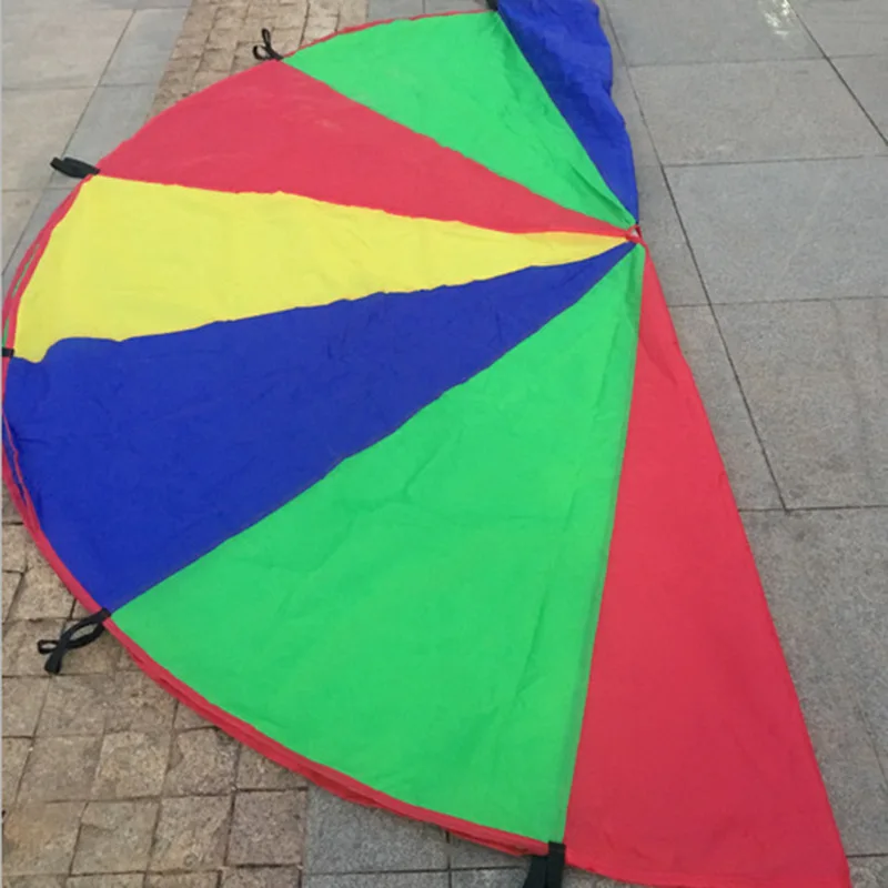 3.5m 16handles Parachutes Multi Handles Children Outdoor Kid Play ...