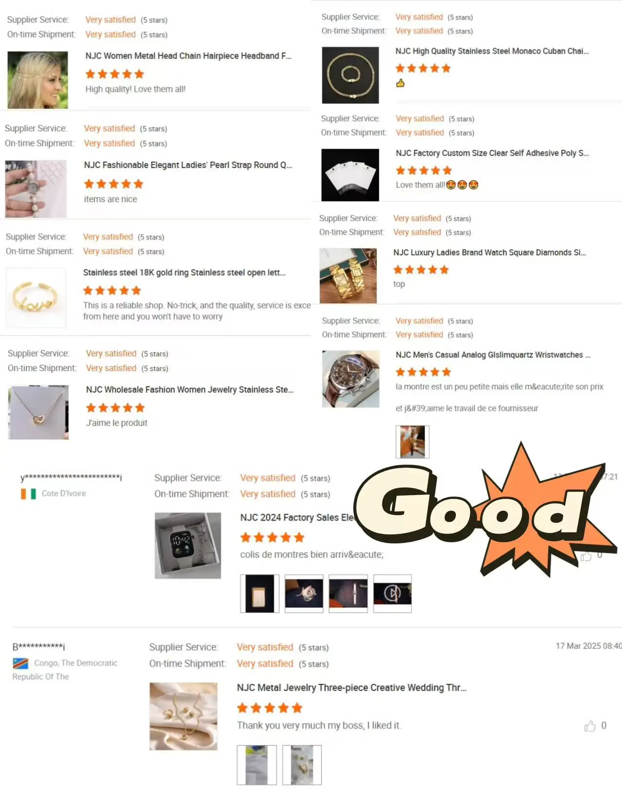 NJC Popular WOKAI Men's Quartz Watch - Luxury & Fashion