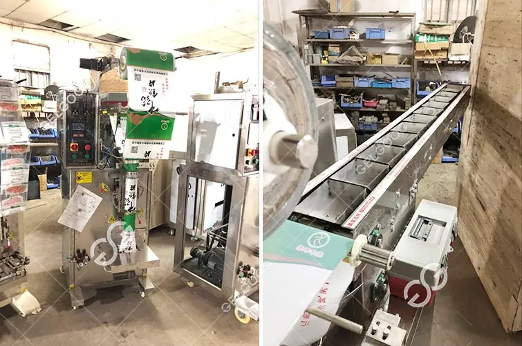 Efficient Nitrogen Flushing Puff Chips Packaging Machine