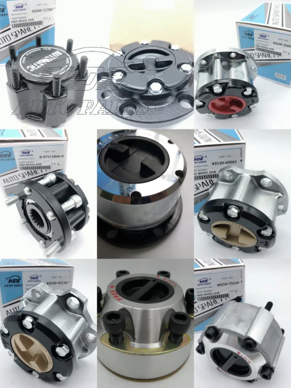 Toyota 4wd 픽업 4runner 용 Hde Auto Parts Auto Free Wheel Hub, Bossgoo.com ...