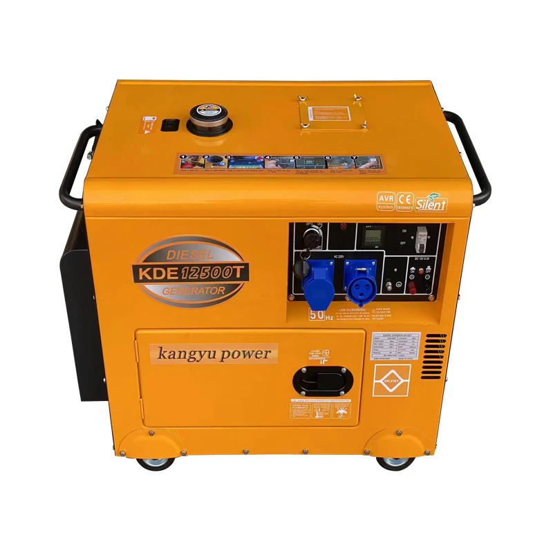10kva Diesel Generator - Supper Silent Soundproof Power