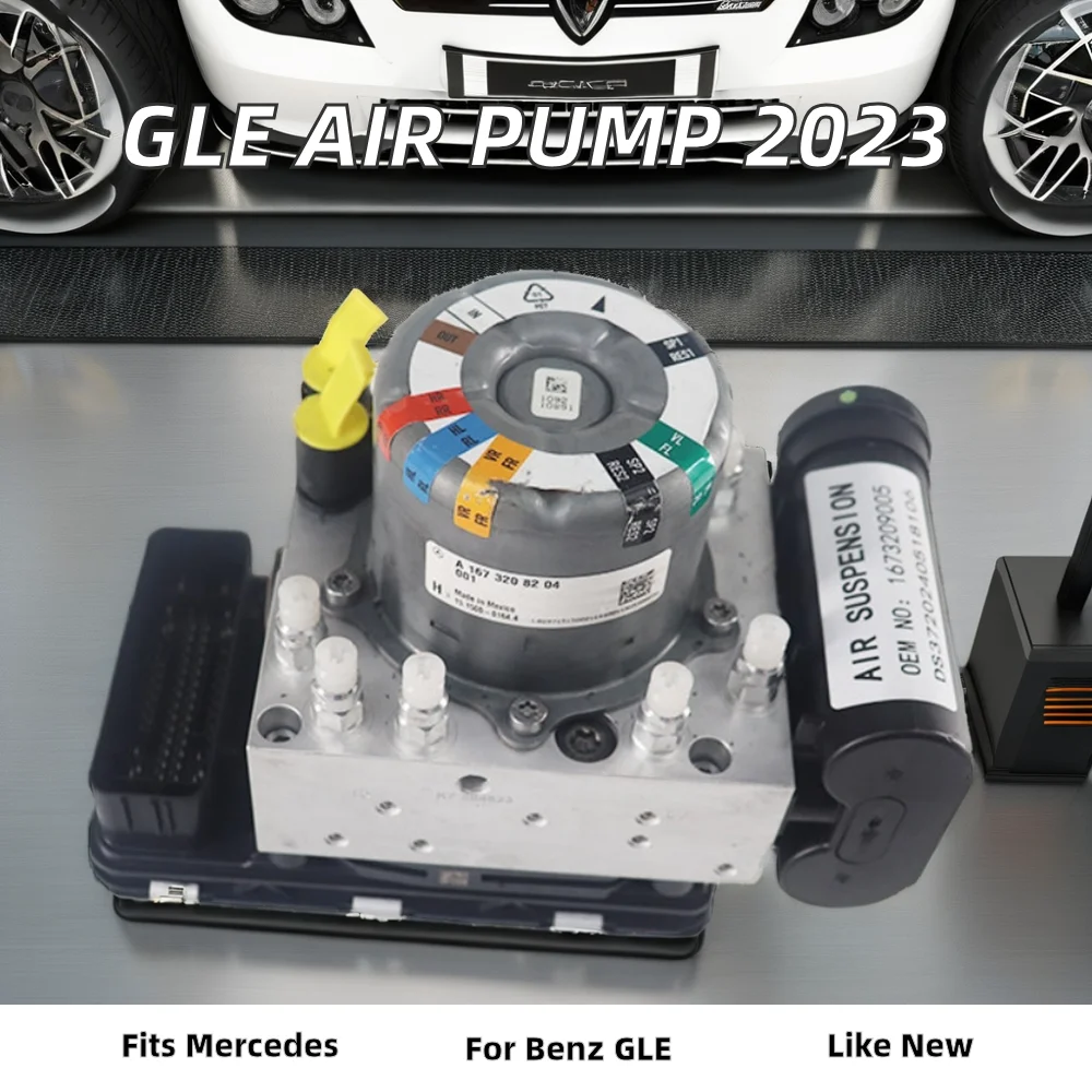 Air Suspension Compressor Pump for Mercedes Benz GLE W167