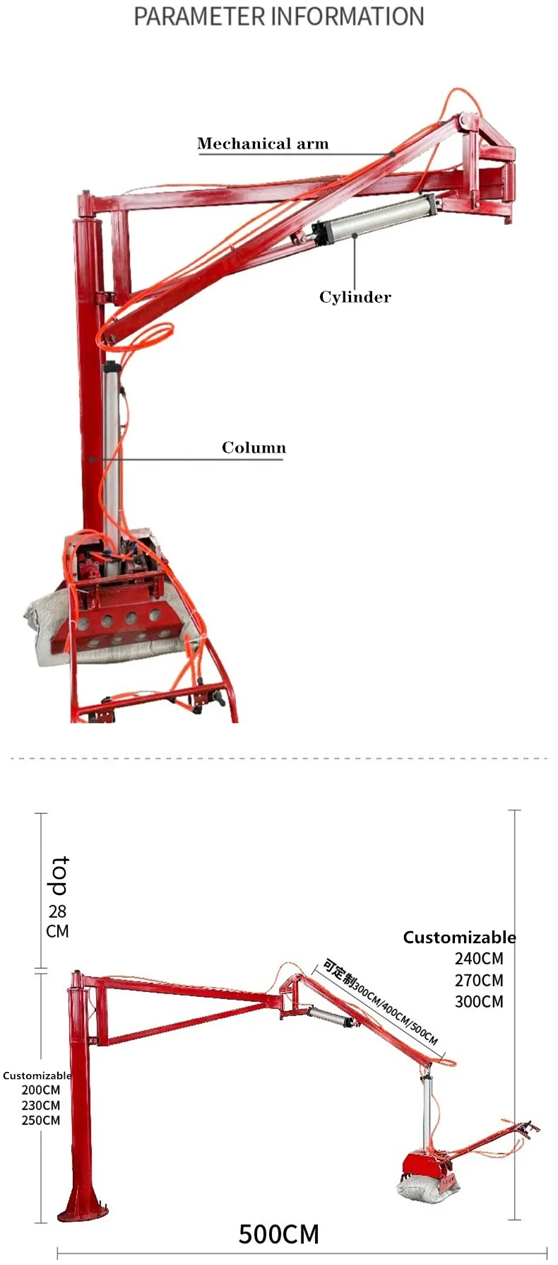 Braccio Meccanico Gru - Efficient Handling Solutions