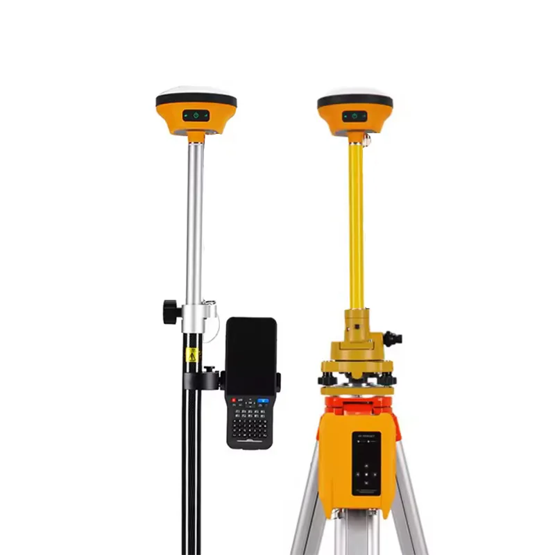 Hi Target V200 Gnss Rtk Base and Rover China Brand Gps Receiver Rtk ...