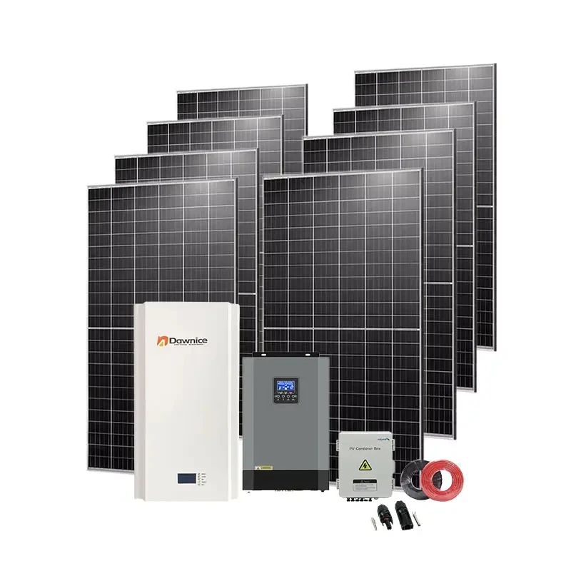 Dawnice Hybrid Off Grid Fotovoltaic. Panel Solar Power System 5kw 20 Kw ...