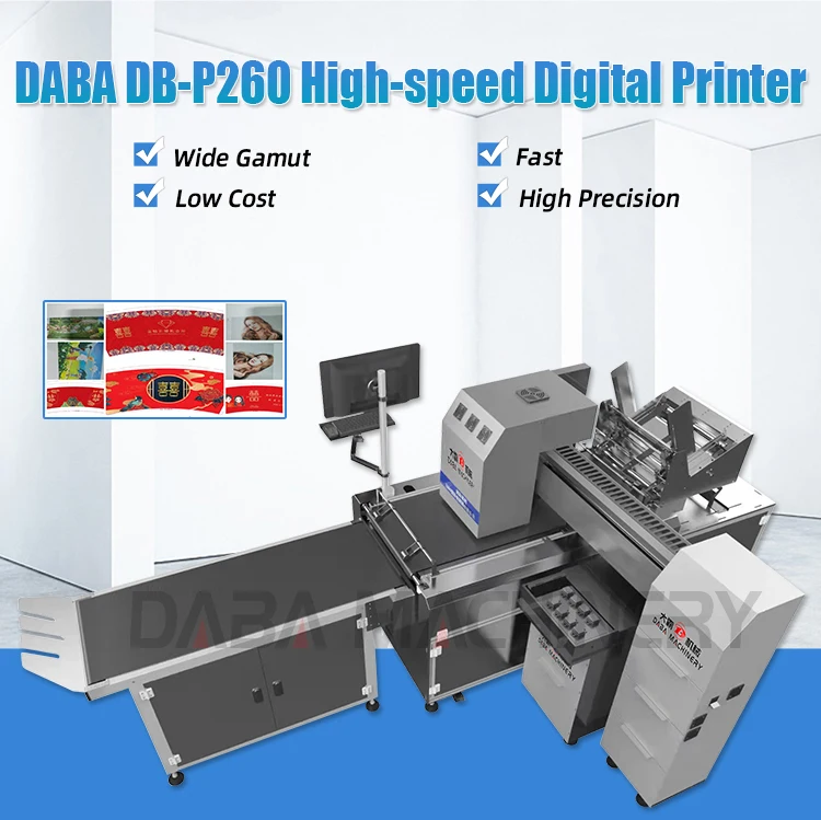 Intelligent Automatic Inkjet Digital Envelope Printing Machine