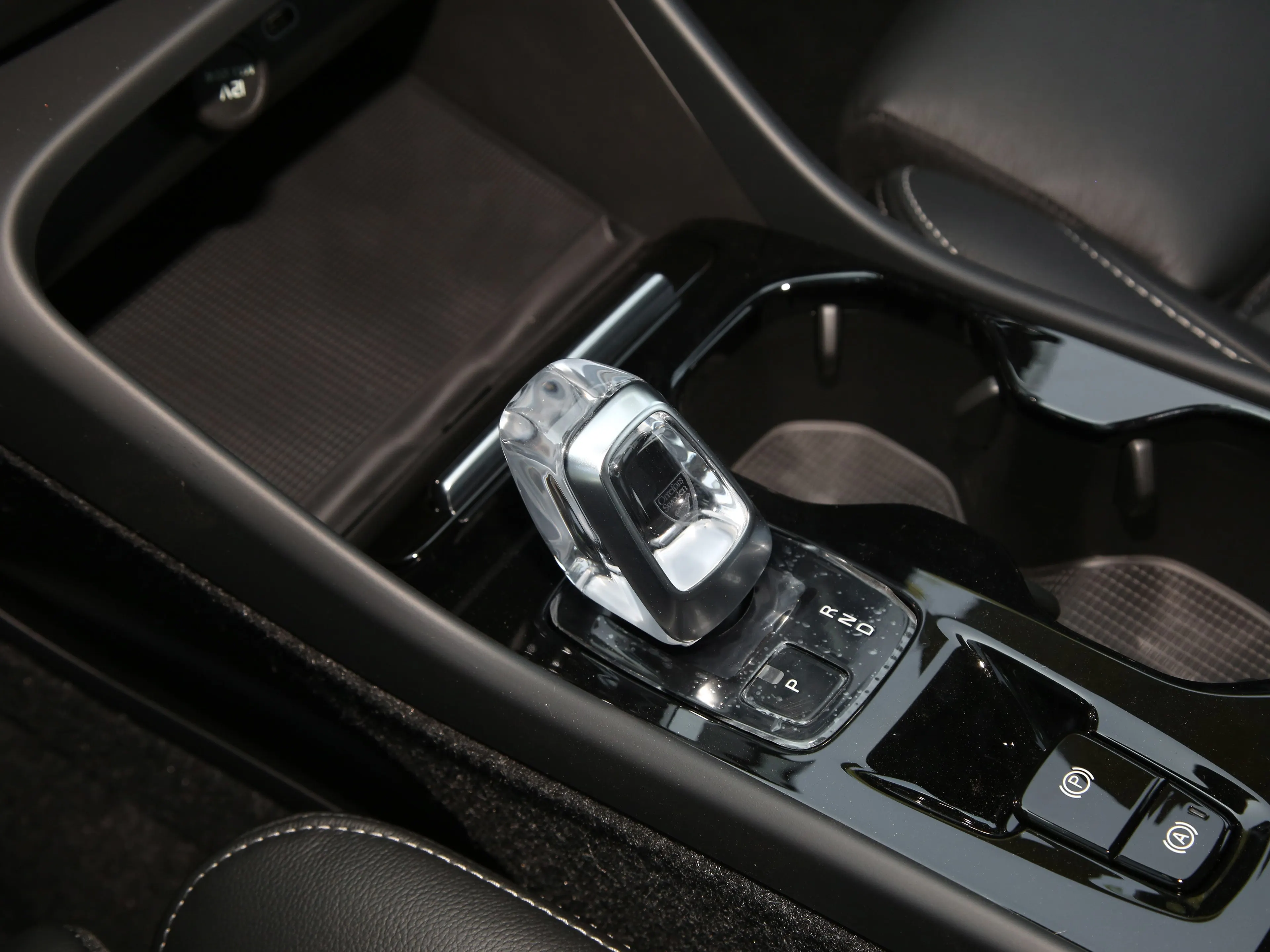 2023 2024 Volvo Xc40 Car Play Accessories Recharge Car Rear Bumper ...