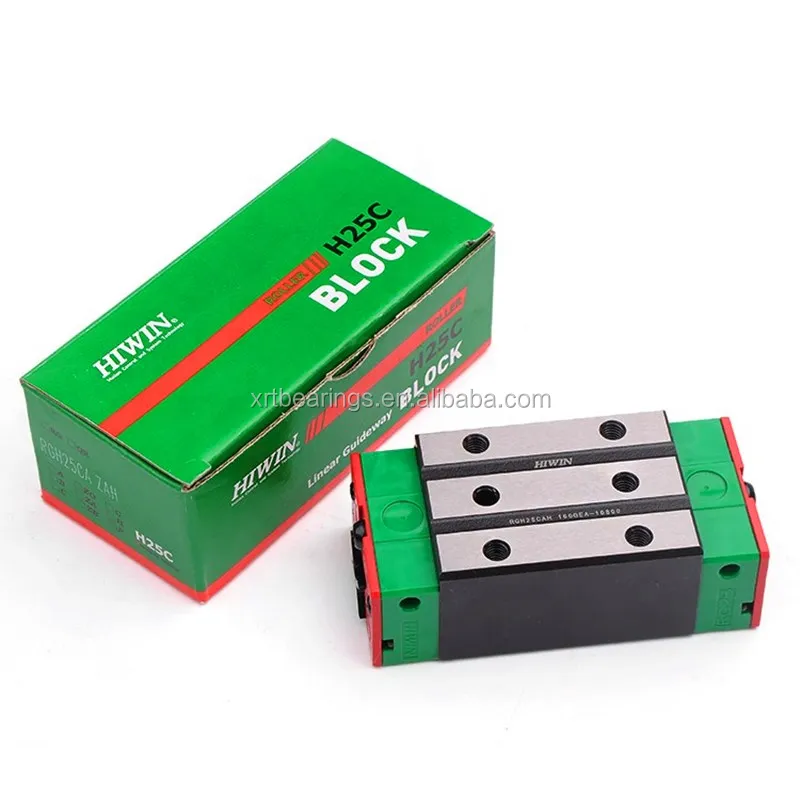 HIWIN Linear Guide Slide Block RG25 - High Rigidity