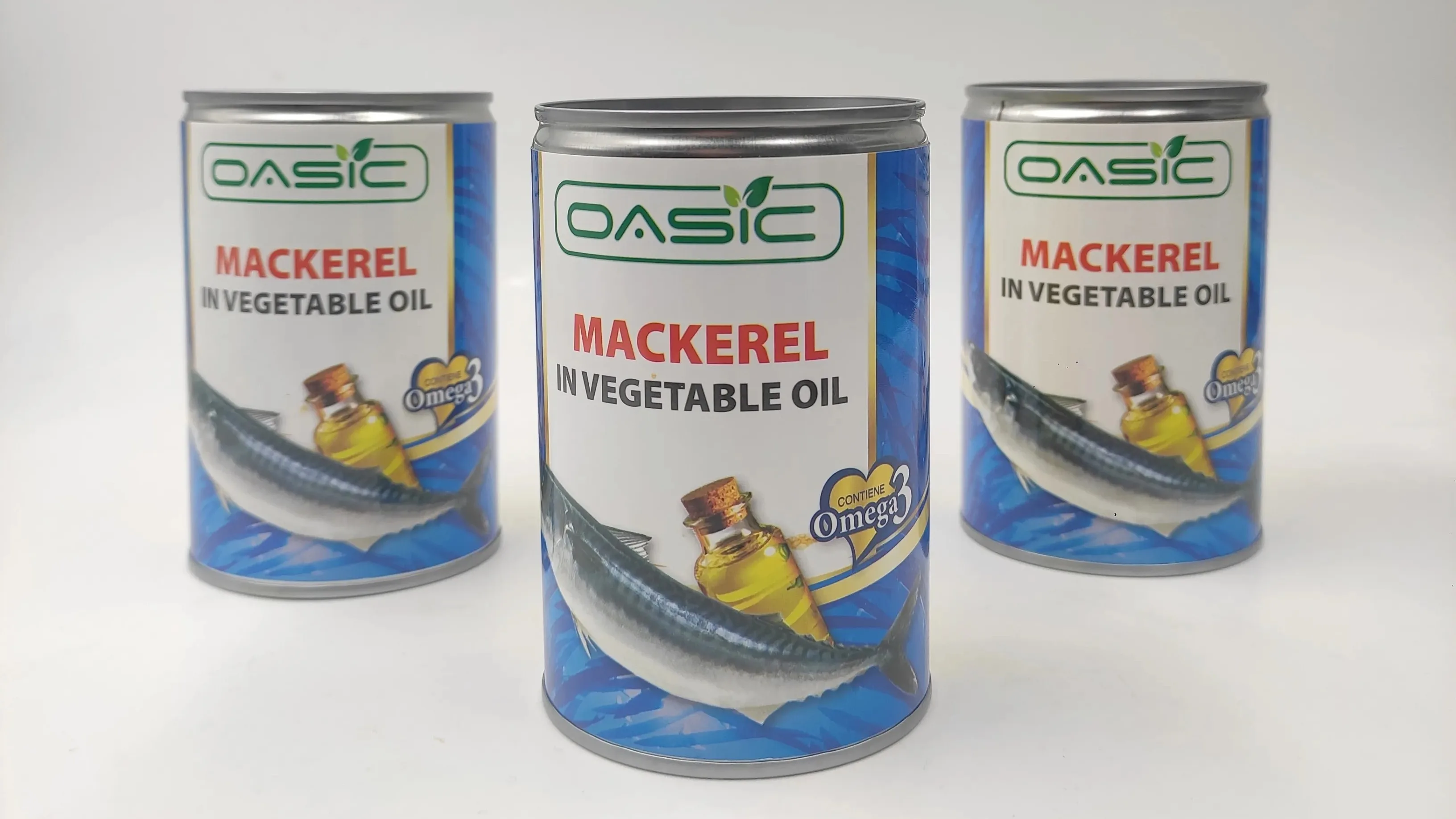Halal Canned Mackerel Fish In Tomato Sauce/oil/brine - Buy Canned ...