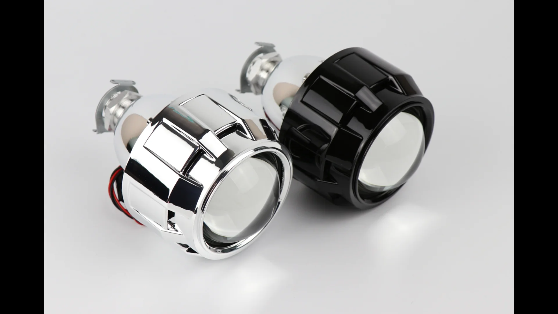 Dmex Universal Bi Xenon Hid Projector Headlight With H1 H4 H7 Socket ...