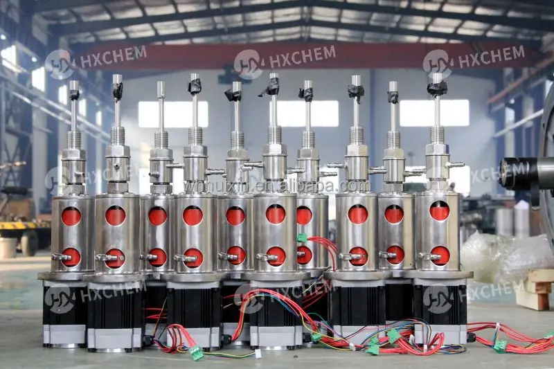 Stainless Steel Magnetic Mounted Drive Agitator for Lab Mixing, 10L ...