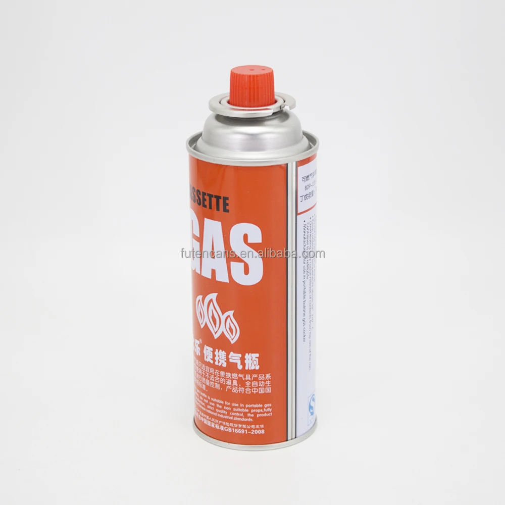 Empty 227g Aerosol Cans - Refillable Camping Gas Cartridges