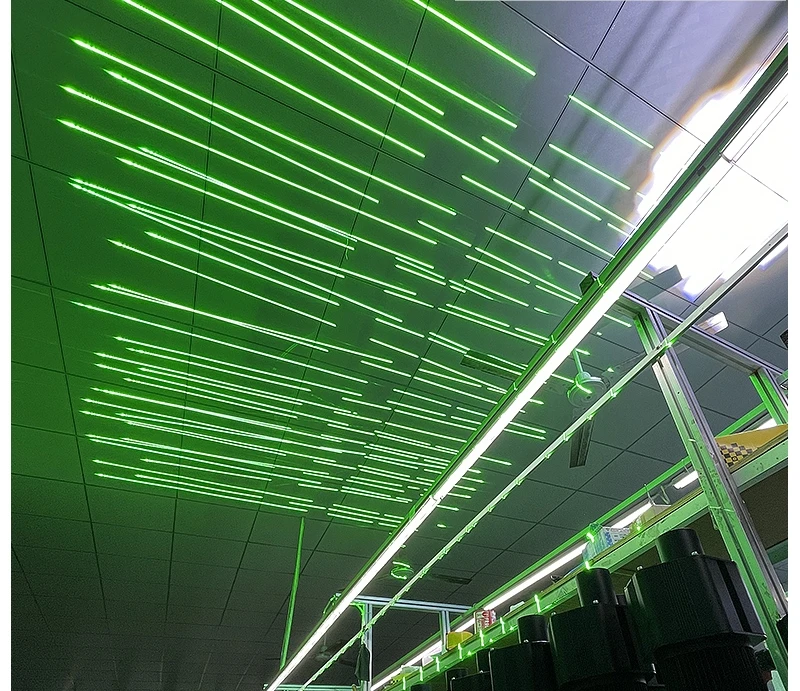 Manufacturing Forklift Use Safety Warning Projector Light Warehouse ...