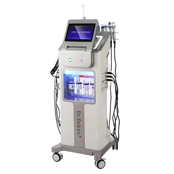 10 In 1 Facial Machine Hydro Deep Cleaning Peel Face Skin Scrubber ...